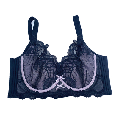 新美婷水晶杯超薄软钢圈内衣透气