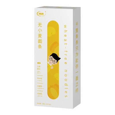 健稚纯粮食无小麦小米南瓜面条