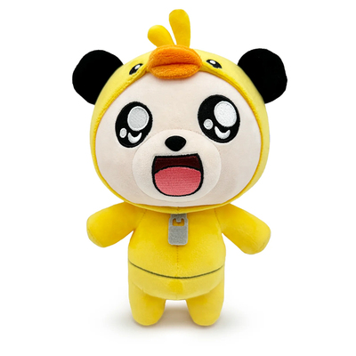 毛绒布艺填充玩具PP棉定制吉祥物