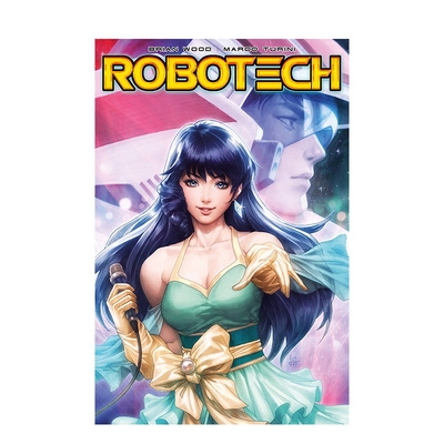 【现货】漫画 太空堡垒 Robotech 英文漫画书原版进口图书 经典太空堡垒系列 Brian Wood