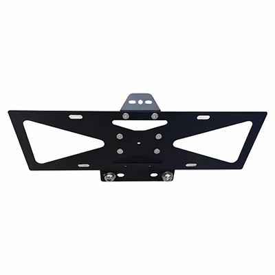 越野车牧马人JLBJ40改装后备胎牌照架JK轮胎车牌架坦克300车牌框