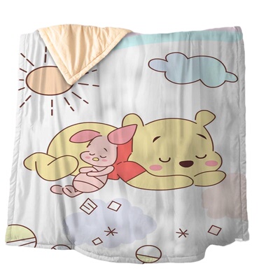 小熊维尼空调被夏季空调被winnie