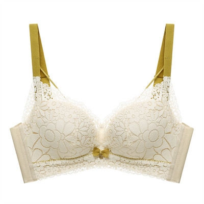 伊丝艾拉拍五送一无钢圈聚拢文胸