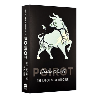 英文原版 Poirot — The Labours of Hercules 大侦探波洛系列 赫尔克里·波洛的丰功伟绩 阿加莎侦探推理小说 英文版 进口书籍