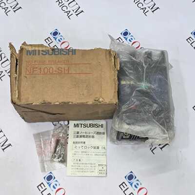 三菱NF100SH无保险丝断路器40A660VAC3POLE