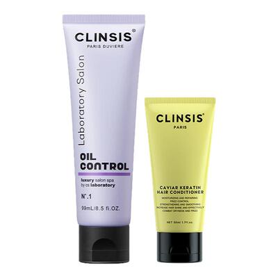 clinsis控油蓬松洗发水