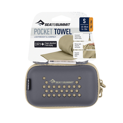 SEATOSUMMIT旅行口袋快干毛巾洗脸运动健身便携旅游吸汗出差浴巾