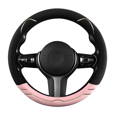 方程豹卡通毛绒方向盘套冬季保暖