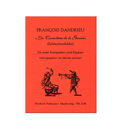 丹德鲁战争的人物两支小号