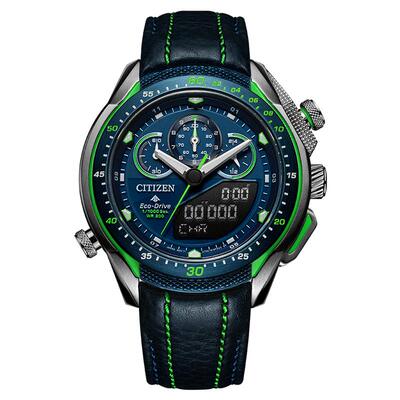 西铁城手表男光动能防水时尚