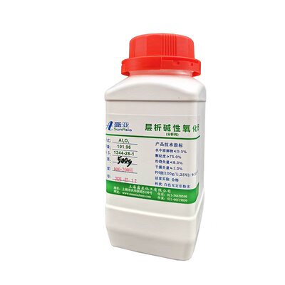层析氧化铝活性al2o3AR碱性中性