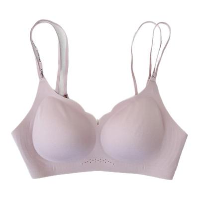 秋新品【无痕软支撑】68莫代尔柔软内衣女无钢圈美背薄杯文胸罩