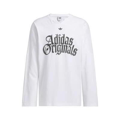 Adidas阿迪达斯男装2026夏季新款OG M TEE LS休闲长袖T恤KT3037