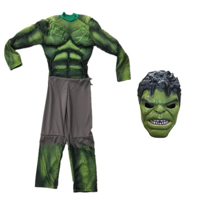 绿巨人hulk浩克万圣节儿童服装