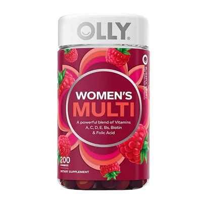 美国OLLY男女性复合维生素软糖