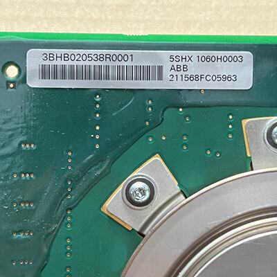 议价Abb Thyristor Driver Board 5Shx1060h0003 Br New Authenti