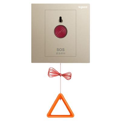 罗格朗紧急报警手报拉绳开关