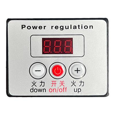 黑金刚烧烤炉配件面板调速开关