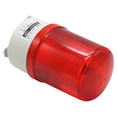 上海铮潼LTE-1101JM声光报警器 磁铁式强磁LED警示灯 36v220v380v