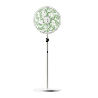 钻石牌直流落地扇语音变频摇头