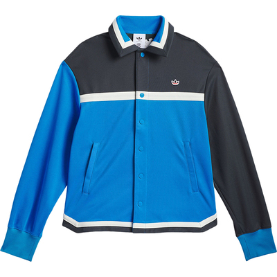 Adidas/阿迪达斯正品三叶草男女户外拼接时尚宽松外套IY8665