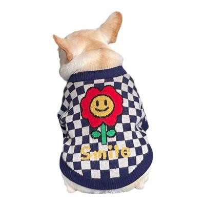 宠物狗狗秋冬保暖雪纳瑞法斗毛衣