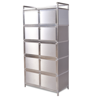 简易加厚不锈钢阳台柜防水防晒