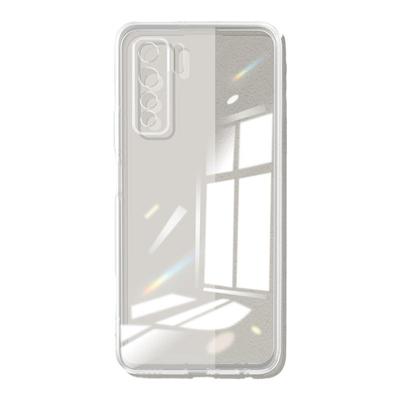 适用华为nova7se透明直边手机壳