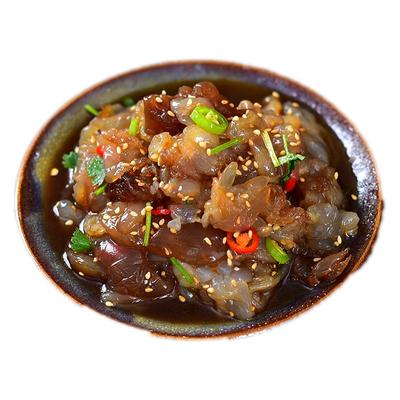 大连海蜇头220克x5袋开袋即食