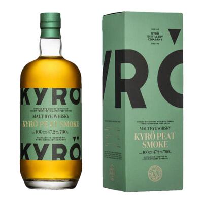 Kyro岚博黑麦威士忌芬兰进口洋酒