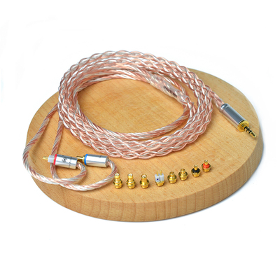 TomyAudiophile铜银混编八芯