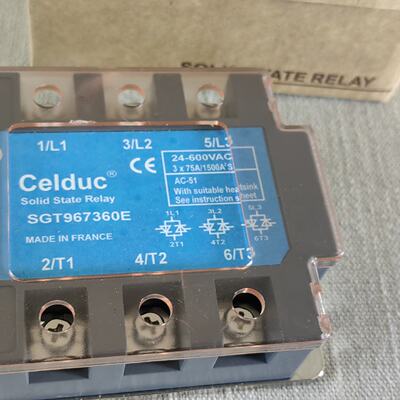 议价Celduc赛德SGT967360E固态继电器，全新原厂，低价出售