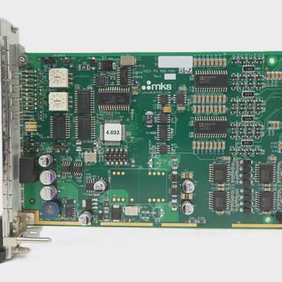 MKS Instruments AS01496-AB-2 DeviceNet PCB Card AMAT 0190-30