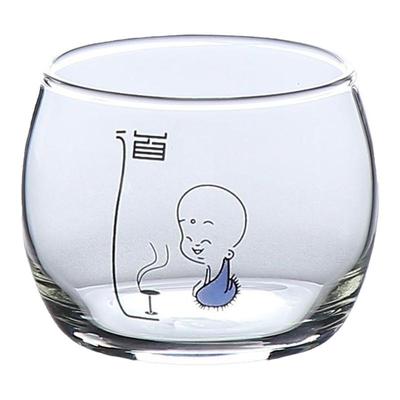 小和尚高档禅意茶杯品茗杯