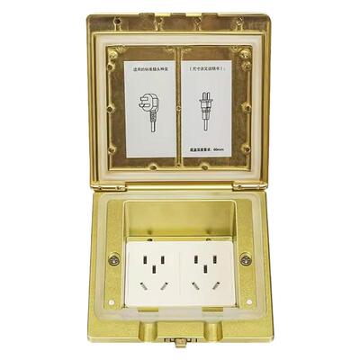 MSHMLIP55级防泼水隐藏插头