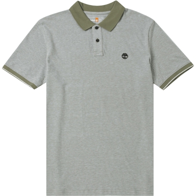 Timberland添柏岚POLO衫男秋季新款短袖翻领半袖纯棉透气男士T恤