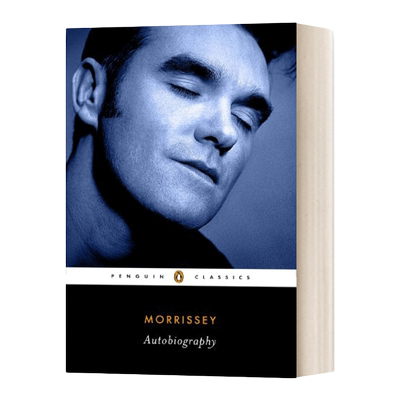 英文原版 Autobiography Morrissey 自传 莫里西 英文版 进口英语原版书籍