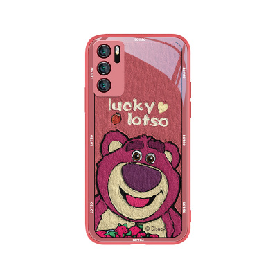 适用苹果13草莓熊iphone14promax