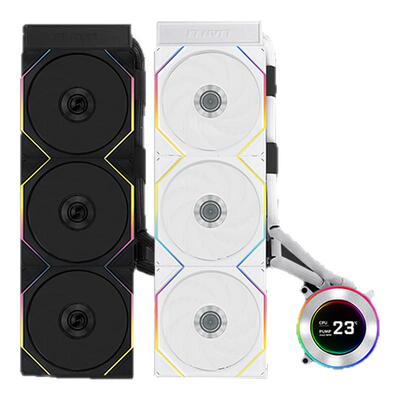 联力隐流二代一体式水冷