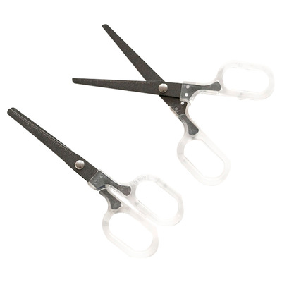 特氟龙美工剪刀锦一文具透明剪刀