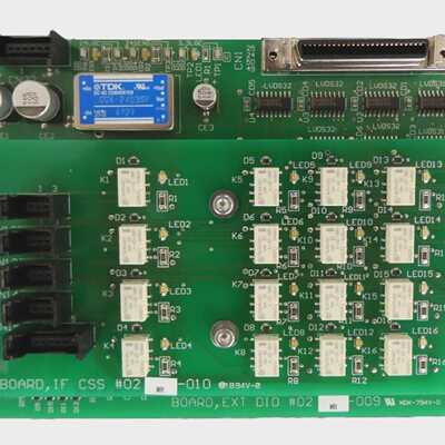 TEL Tokyo Electron EXT DIO #02 PCB Board MR-009 Lithius Work