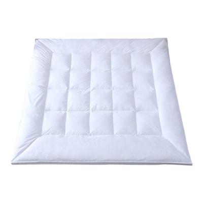 丽思卡尔顿保暖羽毛床褥羽绒床垫