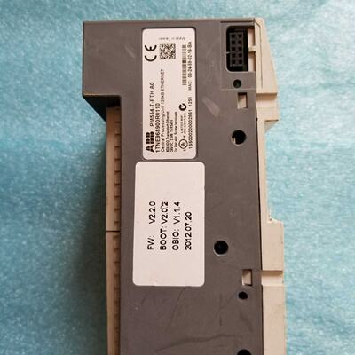 议价ABB原装拆机AC500CPUPM554-T-ETH 1TNE968900R110