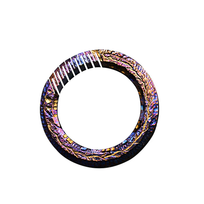 手工雕刻钛合金汽车钥匙扣高档