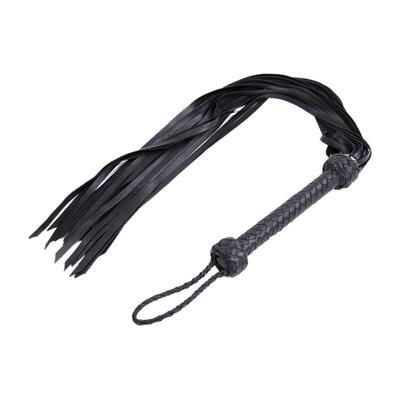 真牛皮流苏散鞭子小皮鞭子更柔软