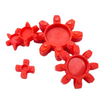 星型聚氨酯梅花弹性缓冲台湾进口