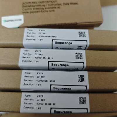 【请询价】全新原装倍加福PEPPERLFUCHS安全栅Z978，型号