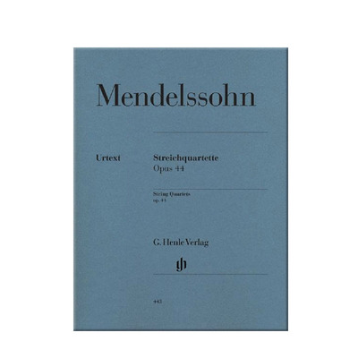 门德尔松弦乐四重奏op44
