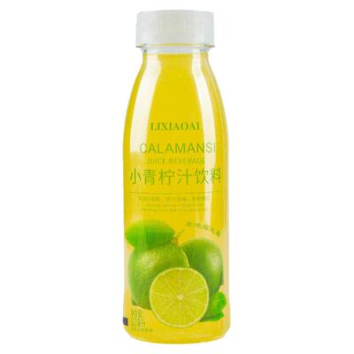 李小艾小青柠汁饮料300ml*12瓶装