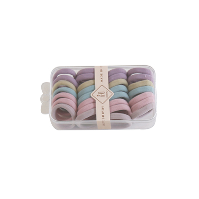 30根小圈高弹力发圈女宝扎头发绳